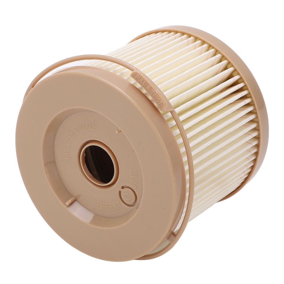 6Pcs Fuel Filter Water Separator Oil Water Filter Kit for RACOR 2010PM ...