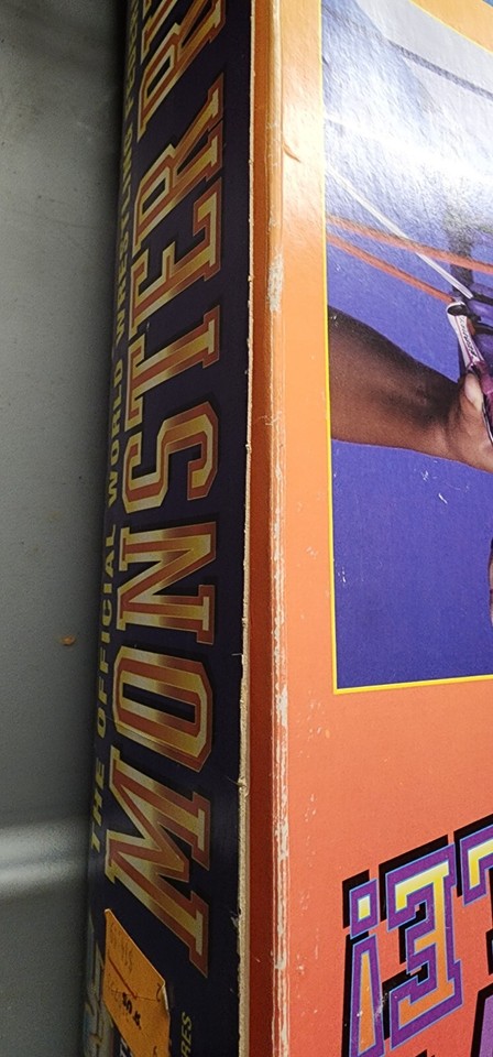 The Official World Wrestling Federation WWF Monster Ring New In Box | eBay