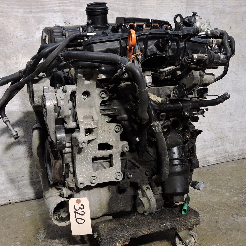 2006-2010 Mk5 Vw Jetta Gli 2.0L BPY Turbo Engine Motor Long Block Oem ...
