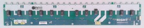 Sony KDL-46WL135 Backlight Inverter Board 1-789-973-11 REV0.4 ...