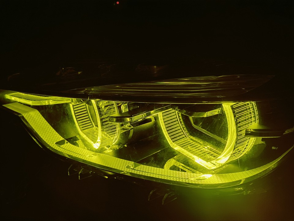 CSL Yellow DRL LED Boards For BMW F30 F31 LCI 330i 340i 320i 328i 2015 ...