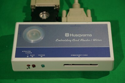 Husqvarna Viking Embroidery Card Reader Writer | eBay