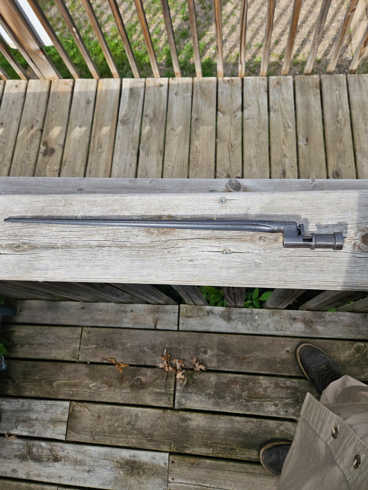 WWII WW2 Russian Socket Bayonet M1891/30 Mosin Nagant Rifle 1891 91/30 ...