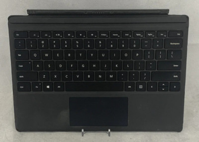 Microsoft 12.3" Surface Pro Type Cover Model 1725 Keyboard - Black ...