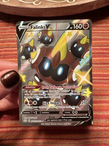 Falinks V Ultra Rare - SV115/SV122 Shining Fates - Shiny Vault ...