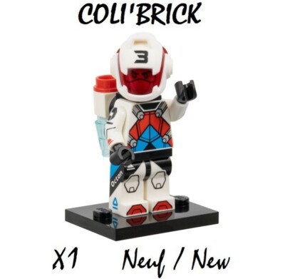 Lego 71048 Minifig Serie 27 figurine - 03 Jetpack Racer - NO BOX Neuf ...