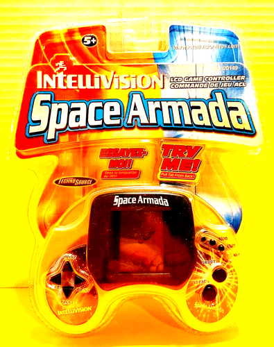 Intellivision Space Armada Electronic LCD Handheld Game by Techno ...