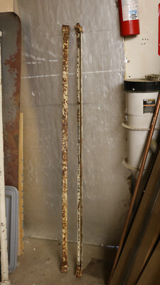 1900-1950 - Iron Bed Rails