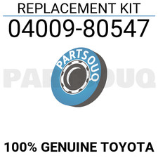 0400980848 Genuine Toyota Replacement Kit 04009-80848 for sale online ...