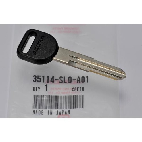 JDM OEM HONDA ACURA NSX 1991-1996 3PCS Blank Key 35114-SL0-A01 CL TL ...
