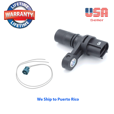 Vehicle Transmission Speed Sensor Assembly + CONNECTOR Fits Saab 9-3 ...