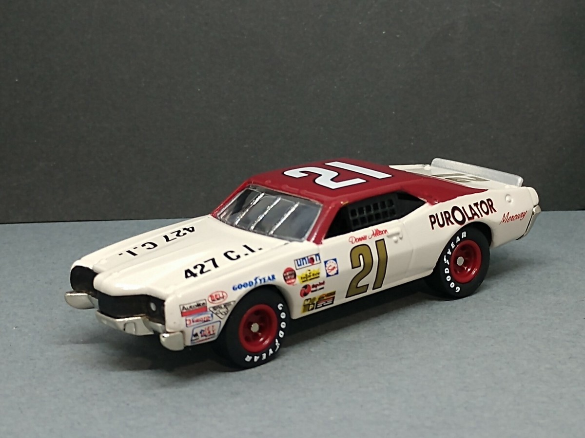 1971 Mercury Cyclone Wood Brothers VINTAGE NASCAR OWNERS: Wood