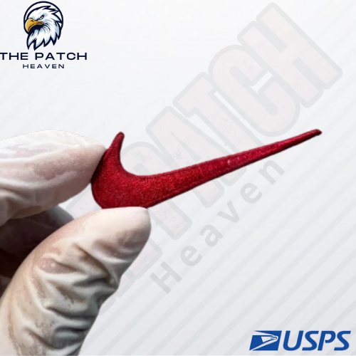 SWOOSH 2.5" Inches Embroidered Iron On Patch Multiple Variations For ...