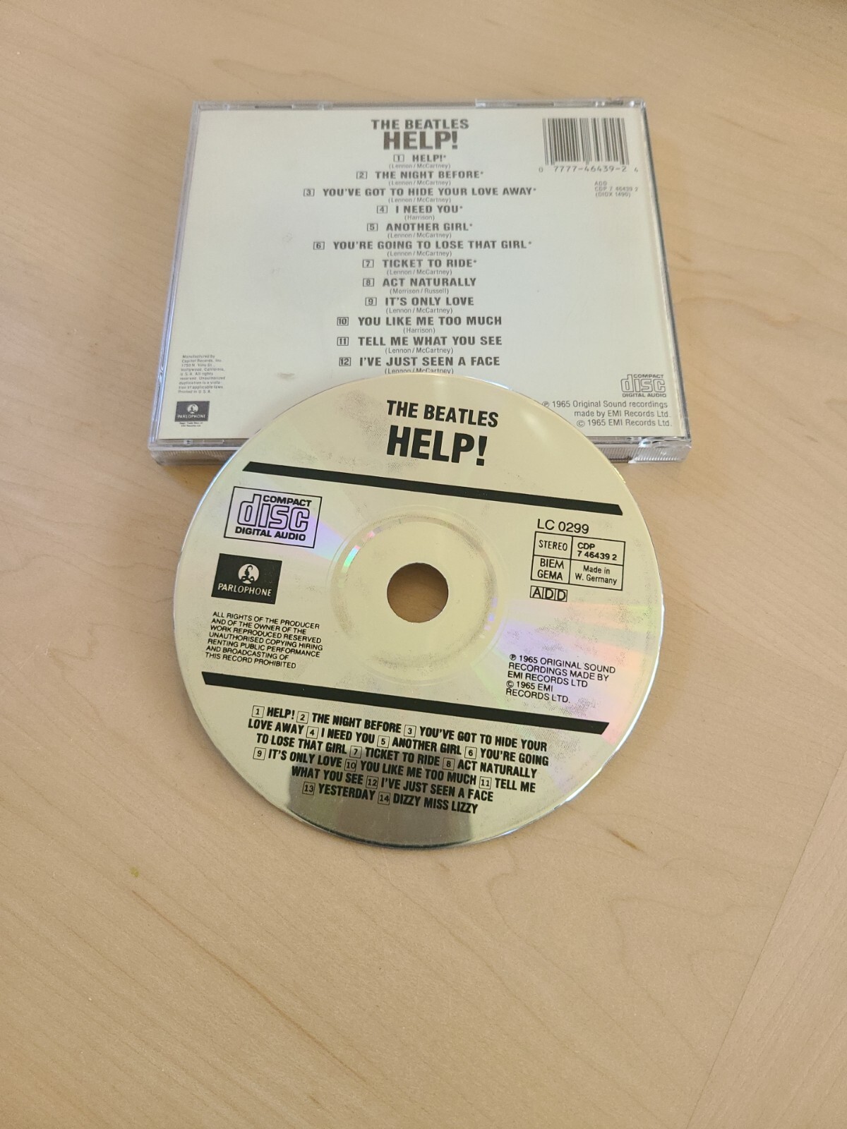Help! by The Beatles (CD, 2009) for sale online | eBay