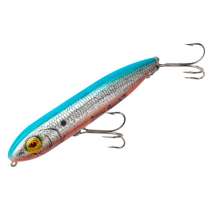 Heddon Zara Spook 4 1/2 in. Topwater Walker~Bass, Pike,& Redfish Lures ...