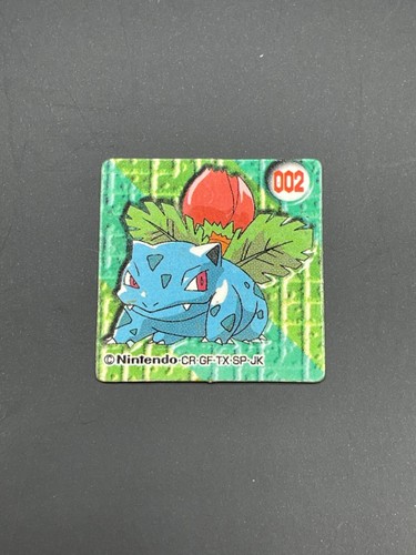 Ivysaur 002 Pokemon Mini Card Nintendo Japanese Anime Movie Game Comic ...