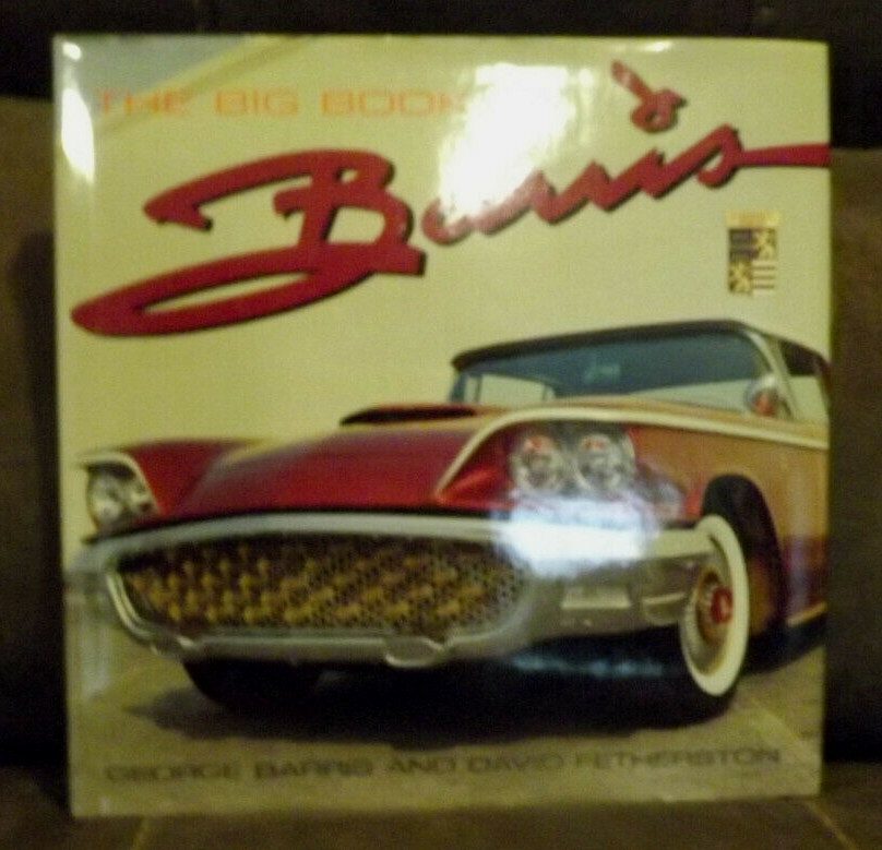 The Big Book of Barris By George Barris (2002) Hardcover/ Dust Jacket ...