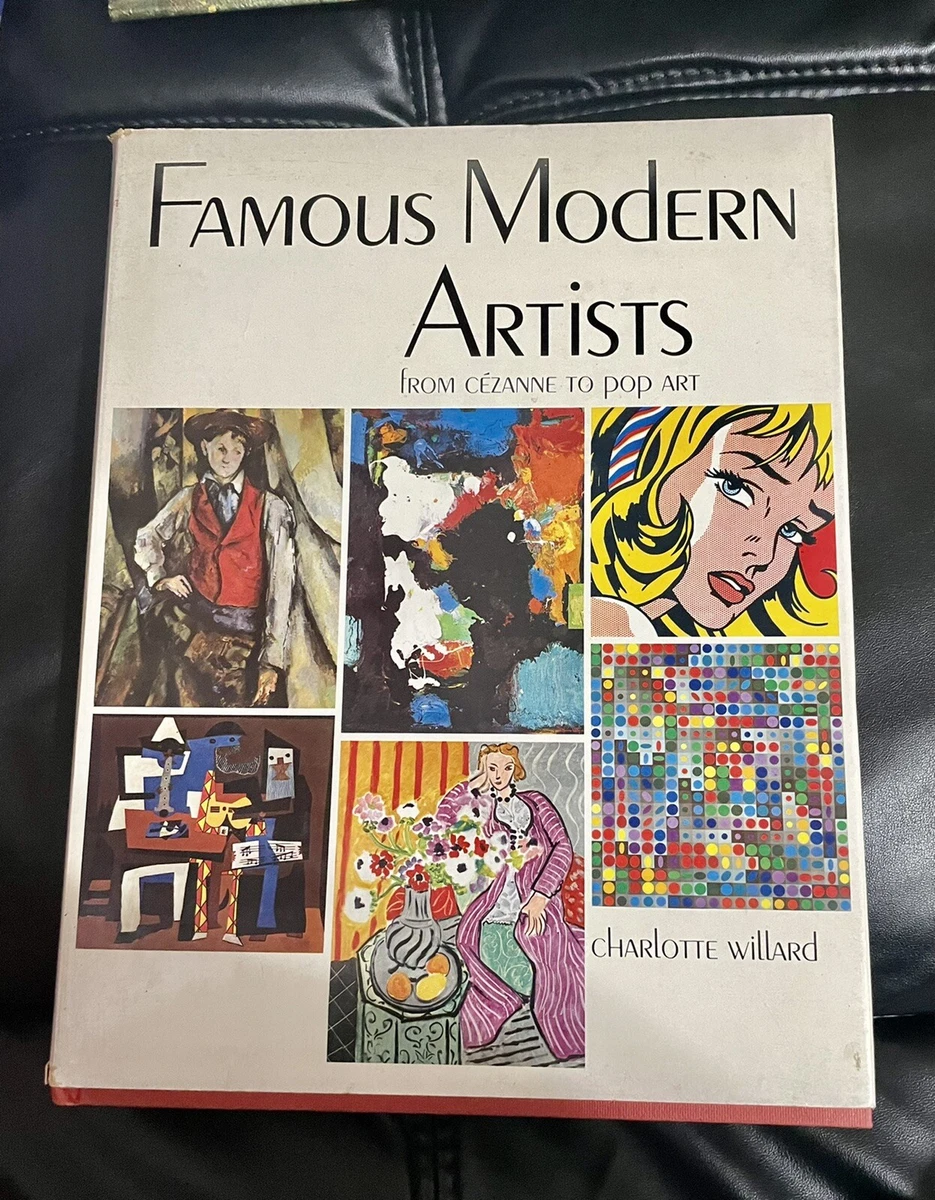 Famous Art Book Page
