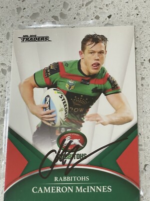 Signed Cameron Mcinnes 2016 South’s Rabbitohs Rugby League Nrl Trading ...