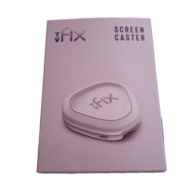 NEW TVfix Screen Caster Streaming Device Android, iPhone, iPad, Laptop ...