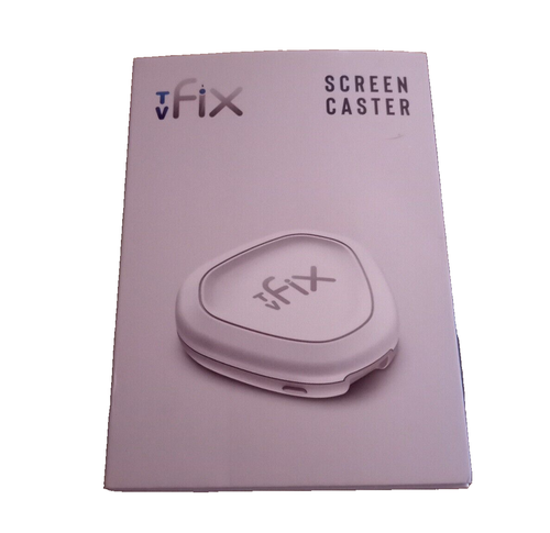 NEW TVfix Screen Caster Streaming Device Android, iPhone, iPad, Laptop ...