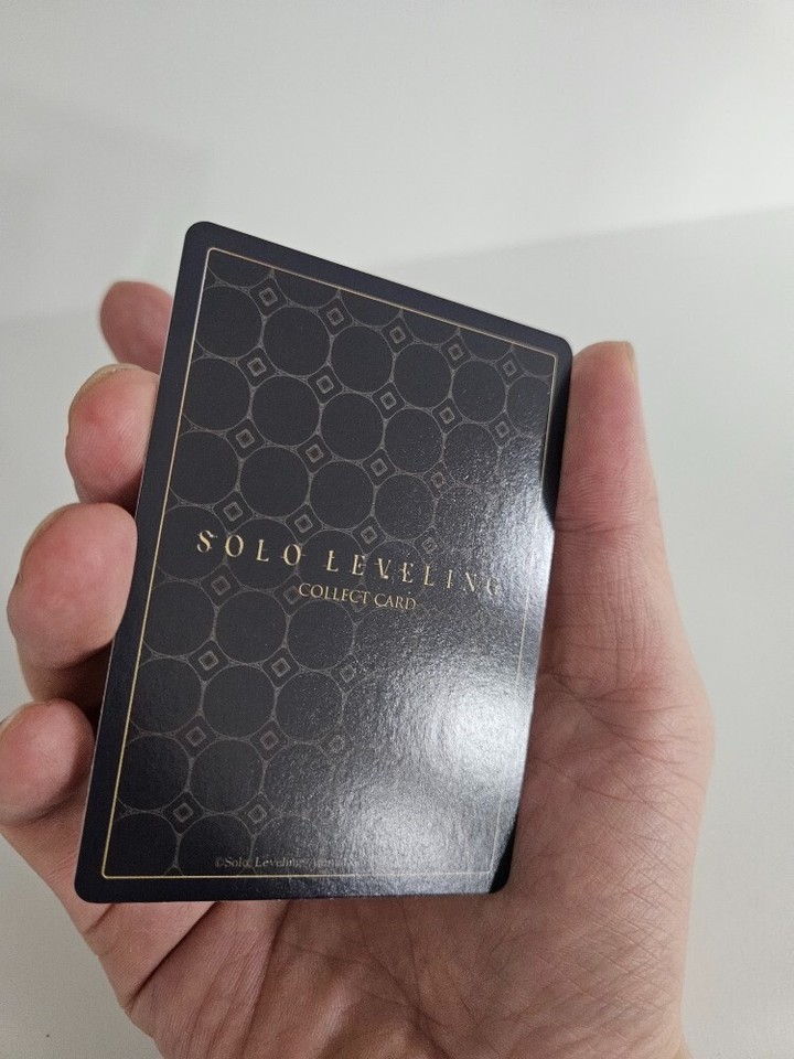 Korean Solo leveling collection card 2025 Booster Box (24 kinds of ...