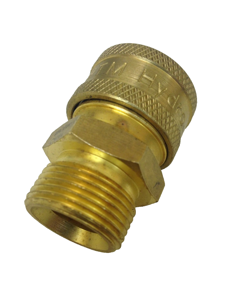 MTM M22 Pressure Washer Quick Connect Kit -M22 -14mm Plug And Brass M22 ...