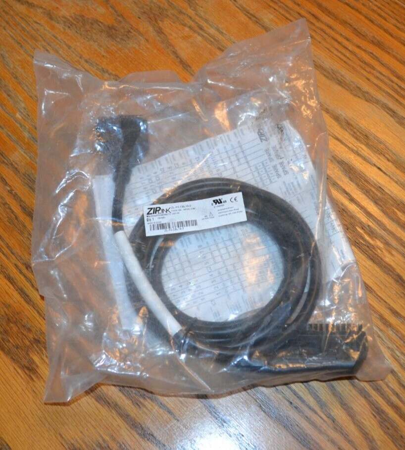 NEW AUTOMATION DIRECT ZL-P2-CBL18-2 ZIP LINK CABLE Factory Sealed | eBay