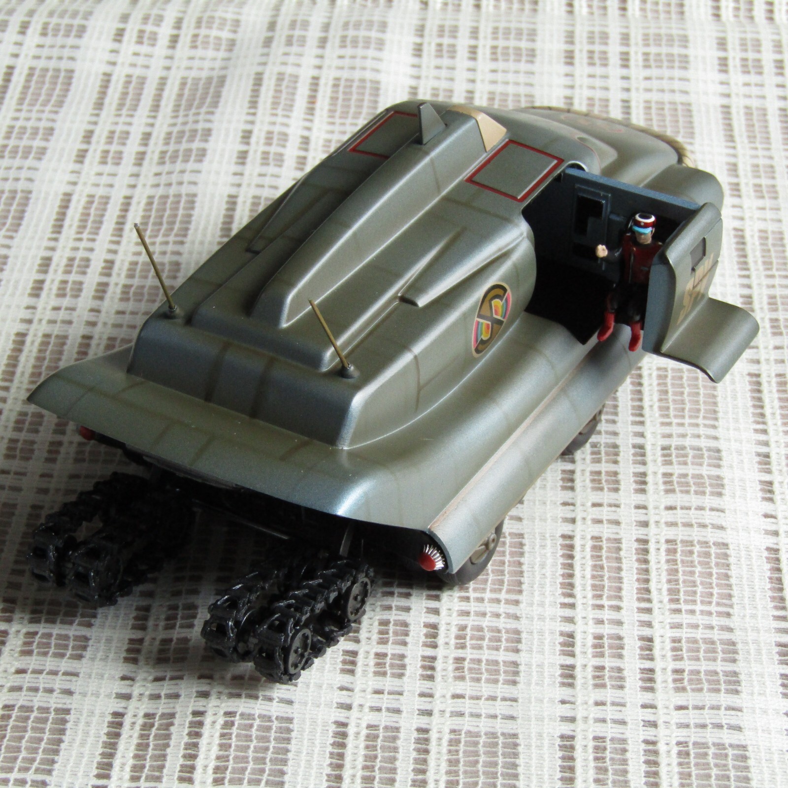 Captain Scarlet SPV Spectrum Pursuit Vehicle Diecast Aoshima In stock ...