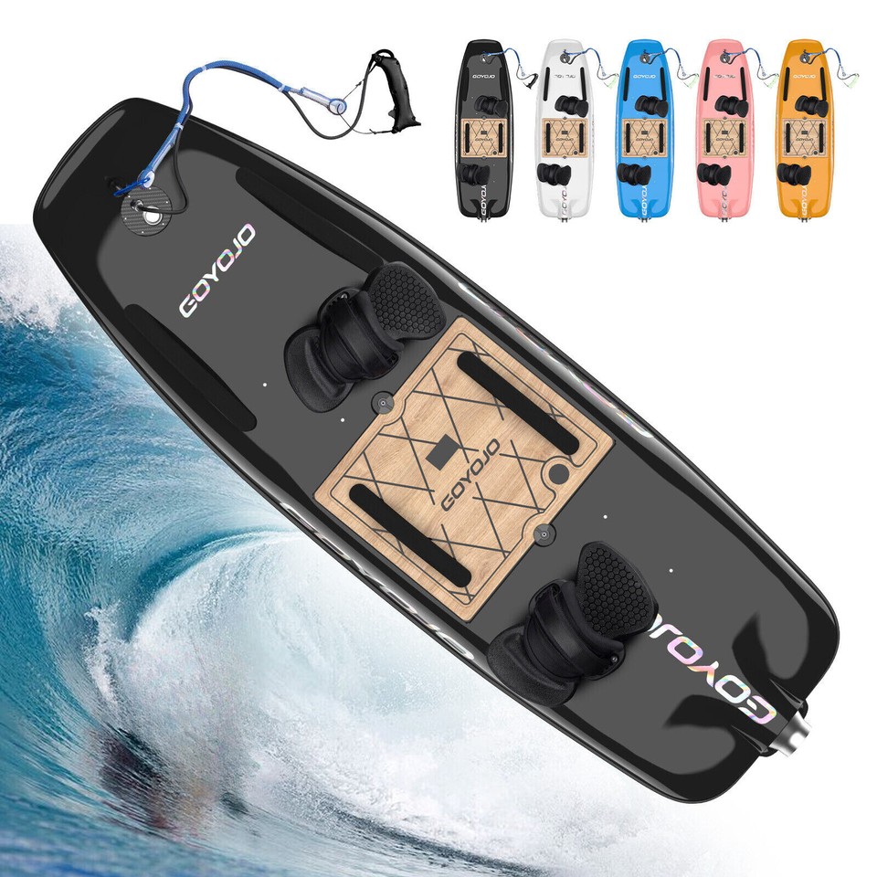 90min Water Electric Surfboard 10KW High Speed Surfing Jetboard ...