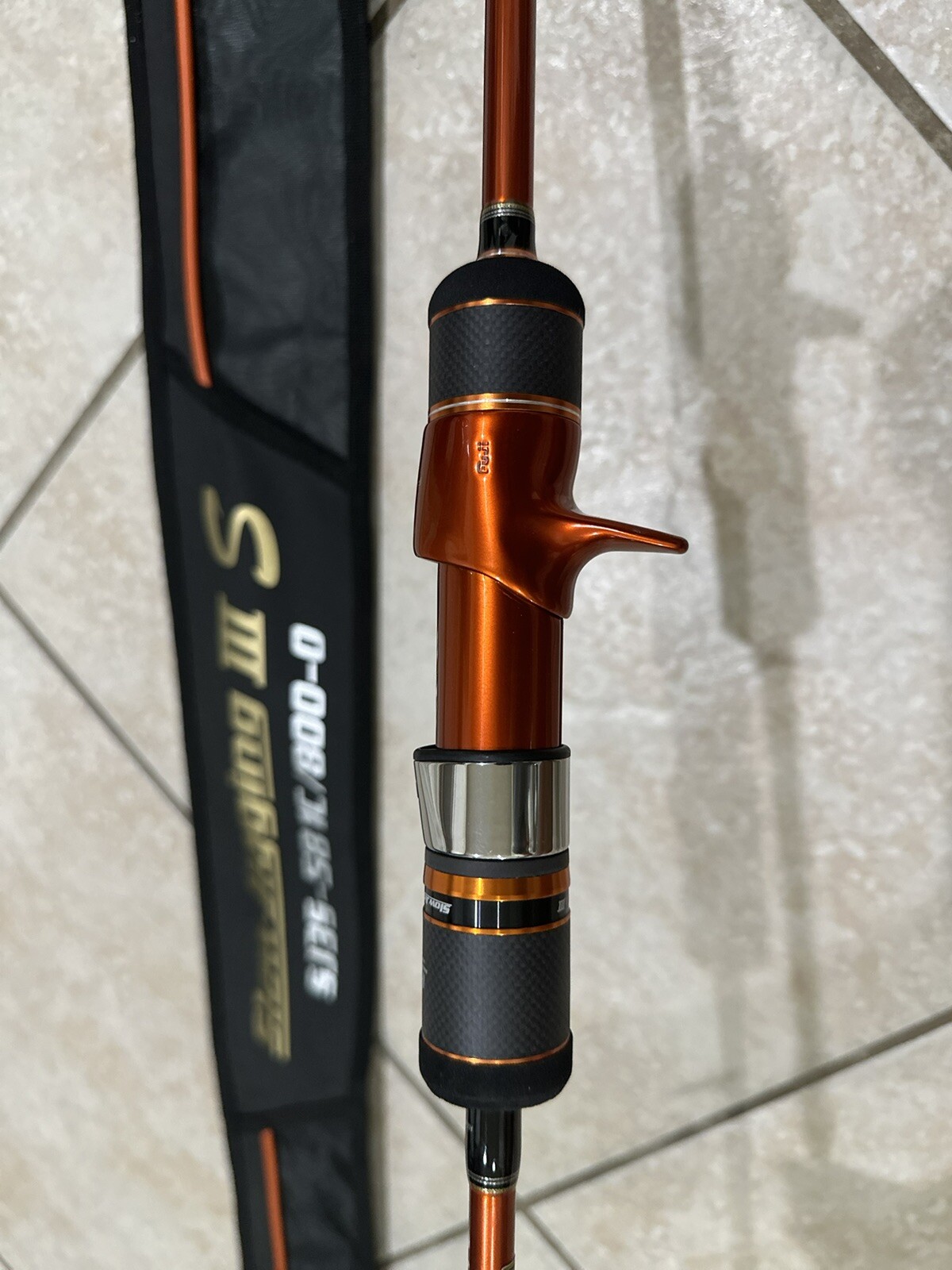 TOKAYO HEARTY RISE SLOW JIGGING ROD III S. POWER 1. 340Gr. Conventional ...