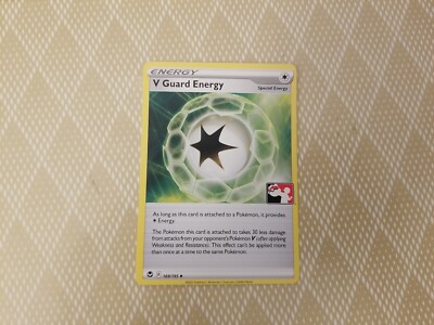 V Guard Pokemon Prize Pack Series 3 Promo Pokemon Card NM/LP Play Stamp ...