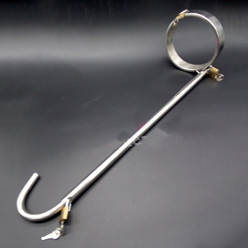 Stainless Steel Anal Hook Plug Butt Plug Insert Ball Bondage Collar Set ...