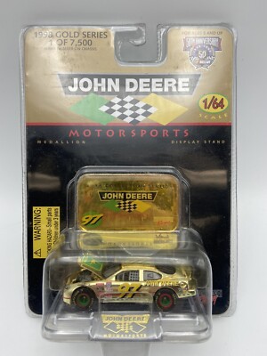 Racing Champions John Deere Motorsports Collection Series #97 Gold FREE ...