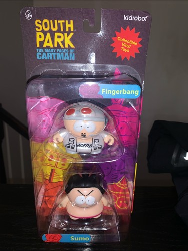 SOUTH PARK THE MANY FACES OF CARTMAN FIGURE SET FINGERBANG SUMO ...