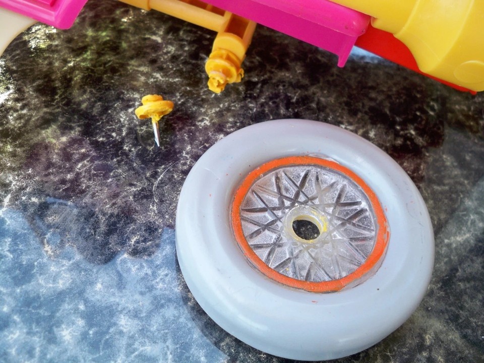 Filmation’s Ghostbusters Ghost Buggy Car Schaper 1986 NEAR COMPLETE ...