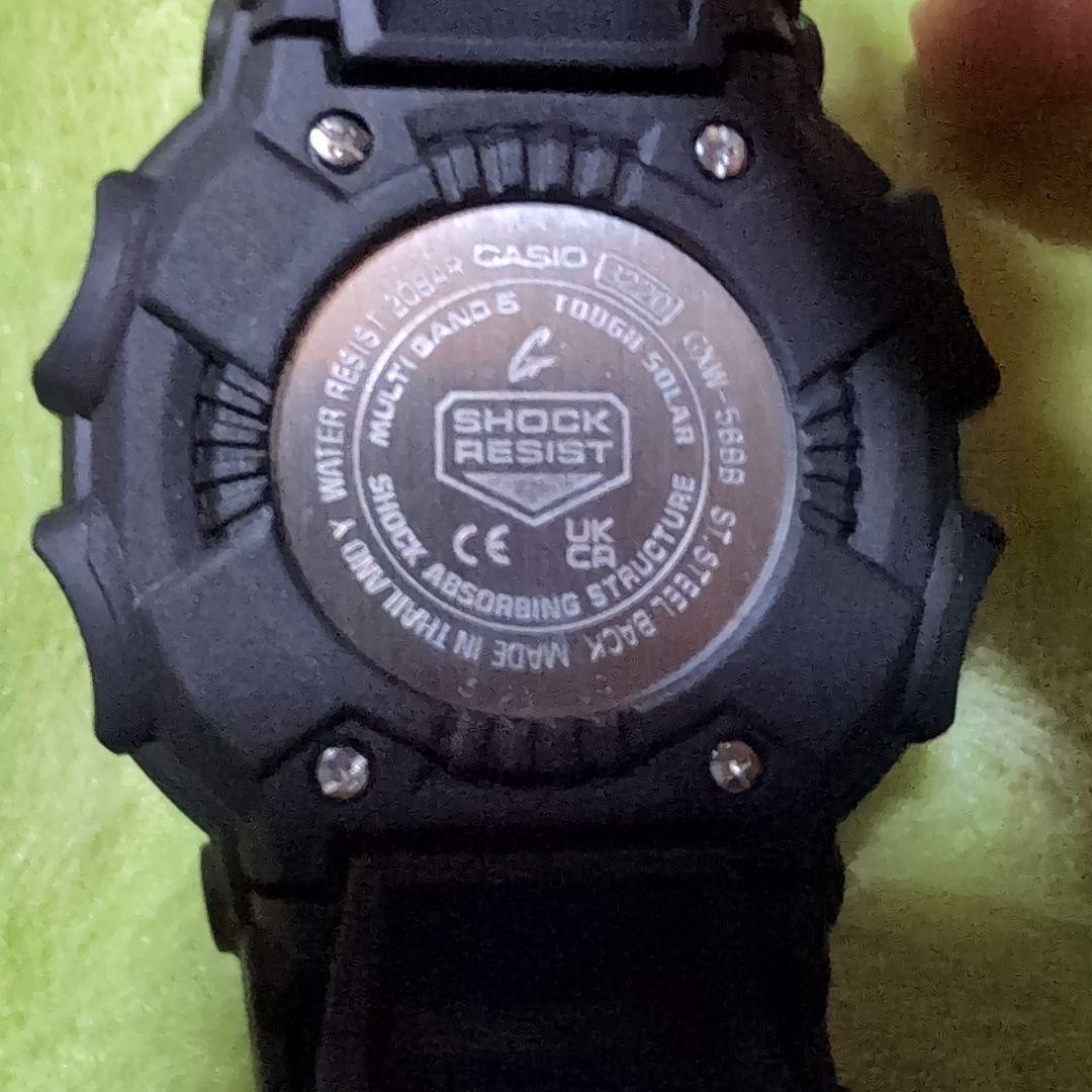 Casio G SHOCK GXW 56BB 1JF Watch Timepiece Black Matte Authentic ...