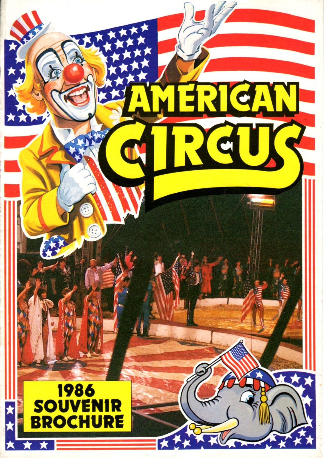 HOFFMAN'S AMERICAN CIRCUS 1986 PROGRAMME. | eBay UK
