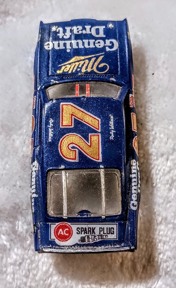 RRR Road Race Replica Mercury Cyclone #27 Miller's Genuine Draft Body ...