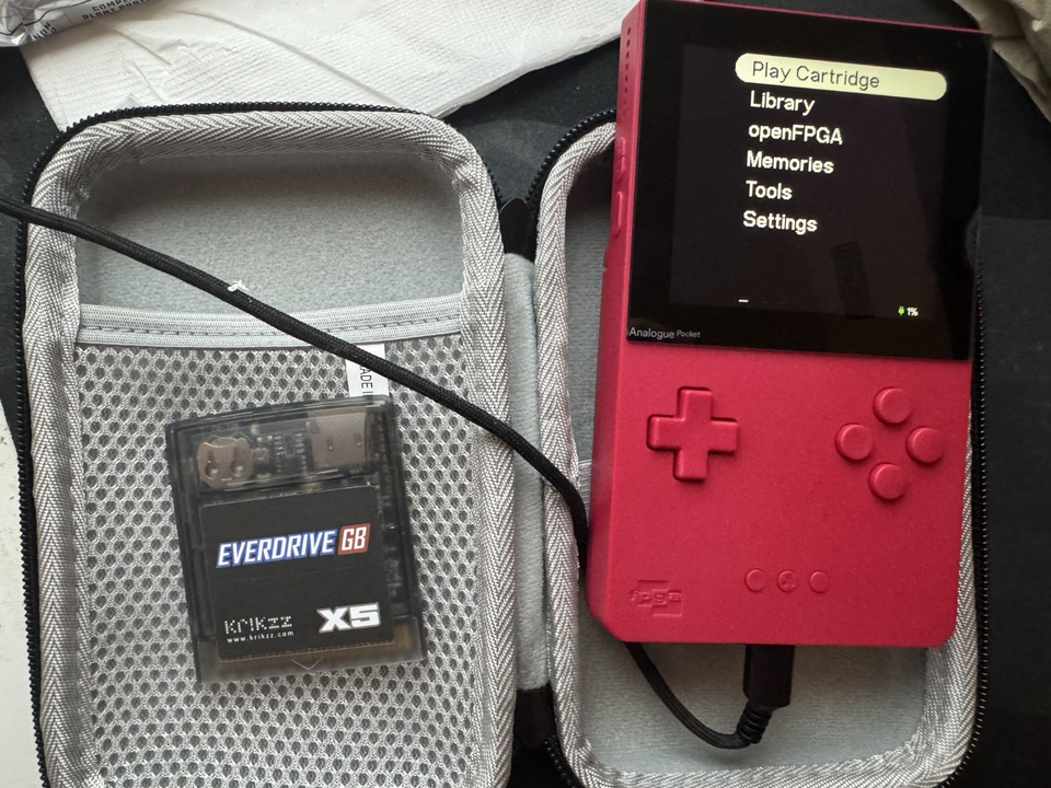 Analogue Pocket Handheld System - Berry | eBay