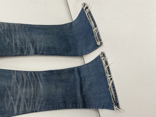 Celine Women's Jeans Marco Low Rise Flared Size 27 Dark Union Wash ...