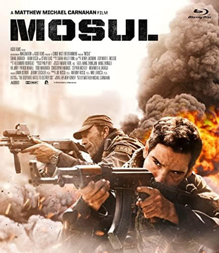 Mosul ~Battle of a SWAT team~ [Blu-ray] Japan Suhale Dabbashi, Matthew ...