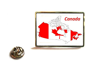 CANADA CANADIAN FLAG MAP LAPEL PIN BADGE TIE PIN GIFT | eBay