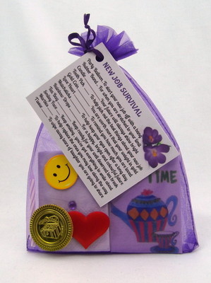 New Job Survival Kit Gift For New Job, Career, Promotion Leaving ...