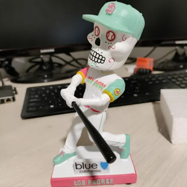 San Diego Padres Sugar Skull Hispanic Heritage Theme Game Bobblehead ...