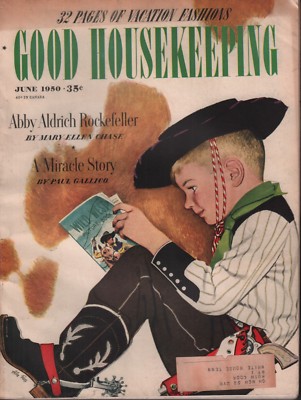 Good Housekeeping June 1950 Alex Ross Cover Jane Cornish 090318DBE2 | eBay