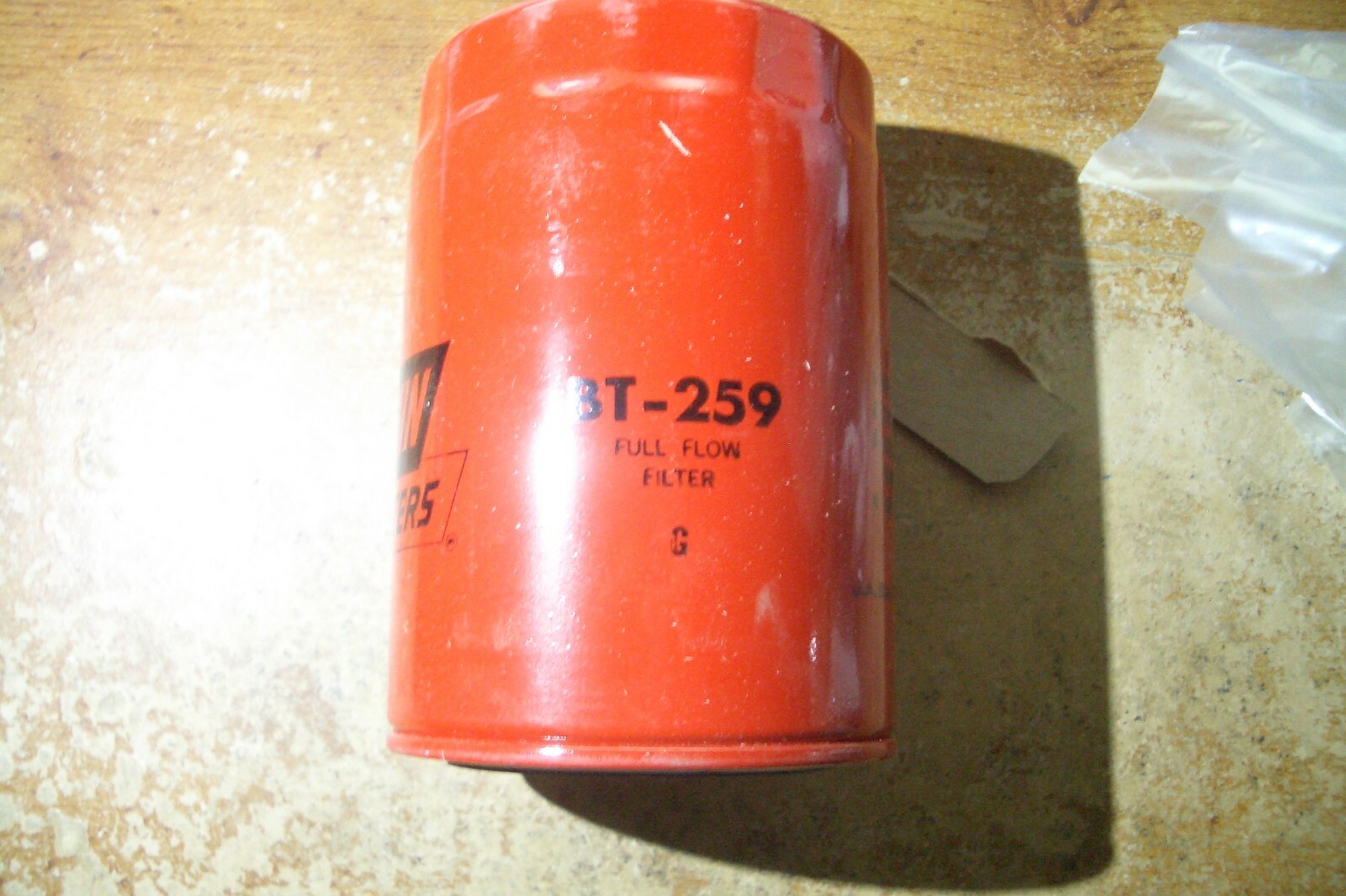 (Fits 1995 John Deere)Baldwin Fuel Filter BF825 & BT259 Oil Filter | eBay