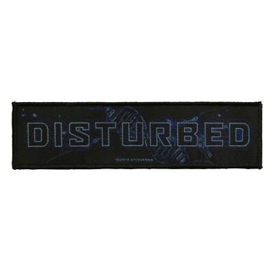 Disturbed SS Superstrip Woven Sew On Battle Jacket Patch - Licensed 097-5 | eBay