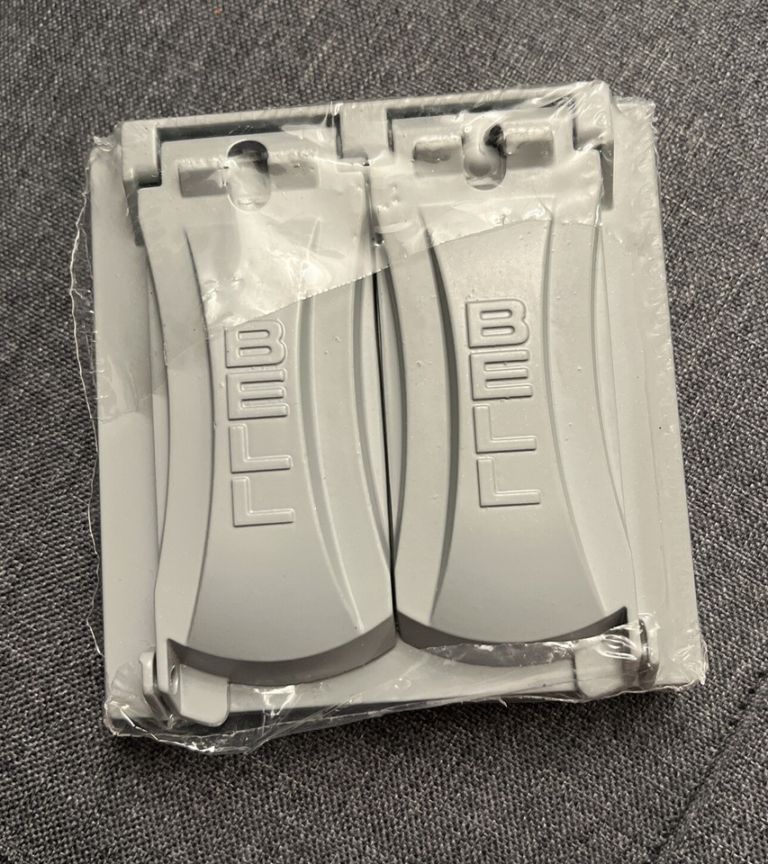 BELL OUTDOOR Weatherproof Cover 2-Gang Die Cast MX2050S | eBay