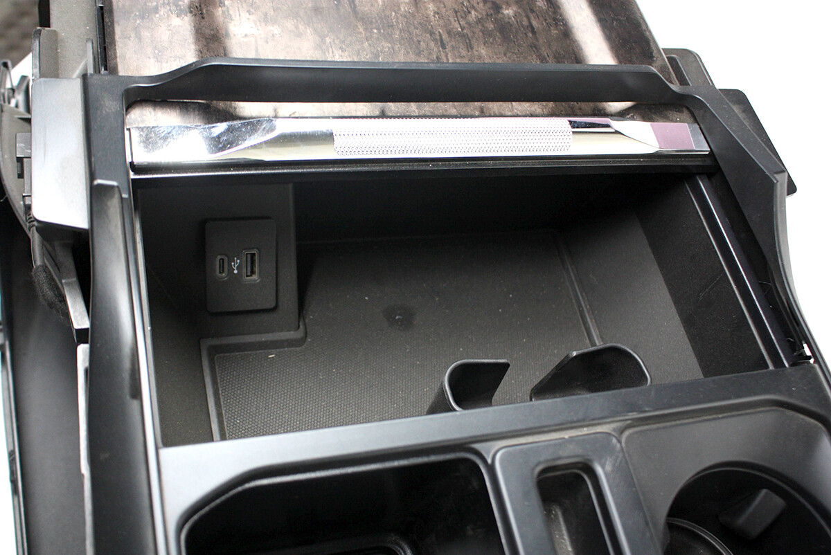 OEM Front Center Floor Console For Ford F150 Black ML3Z-15045A36-AA | eBay